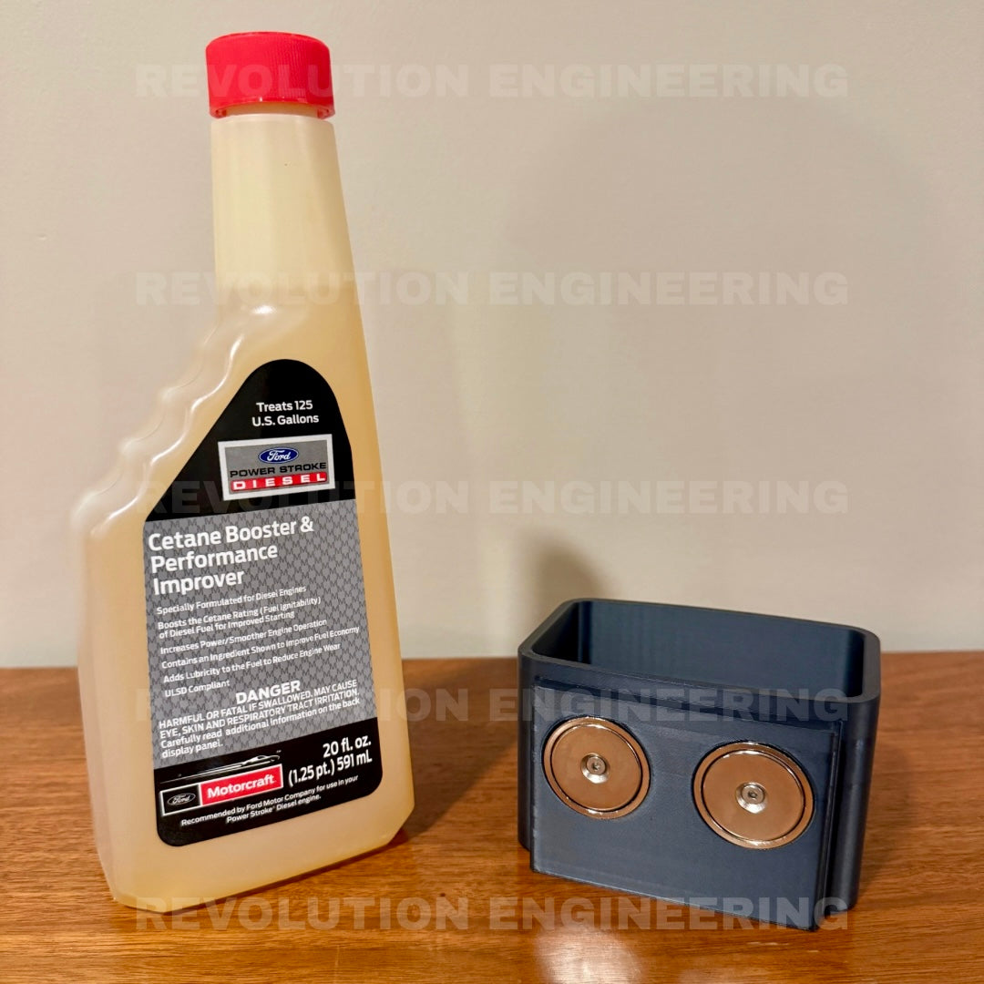 Ford Motorcraft Cetane Booster Magnetic Diesel Additive Holder ...